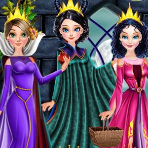 Princess Disney Villains Challenge - Torne-se as bruxas